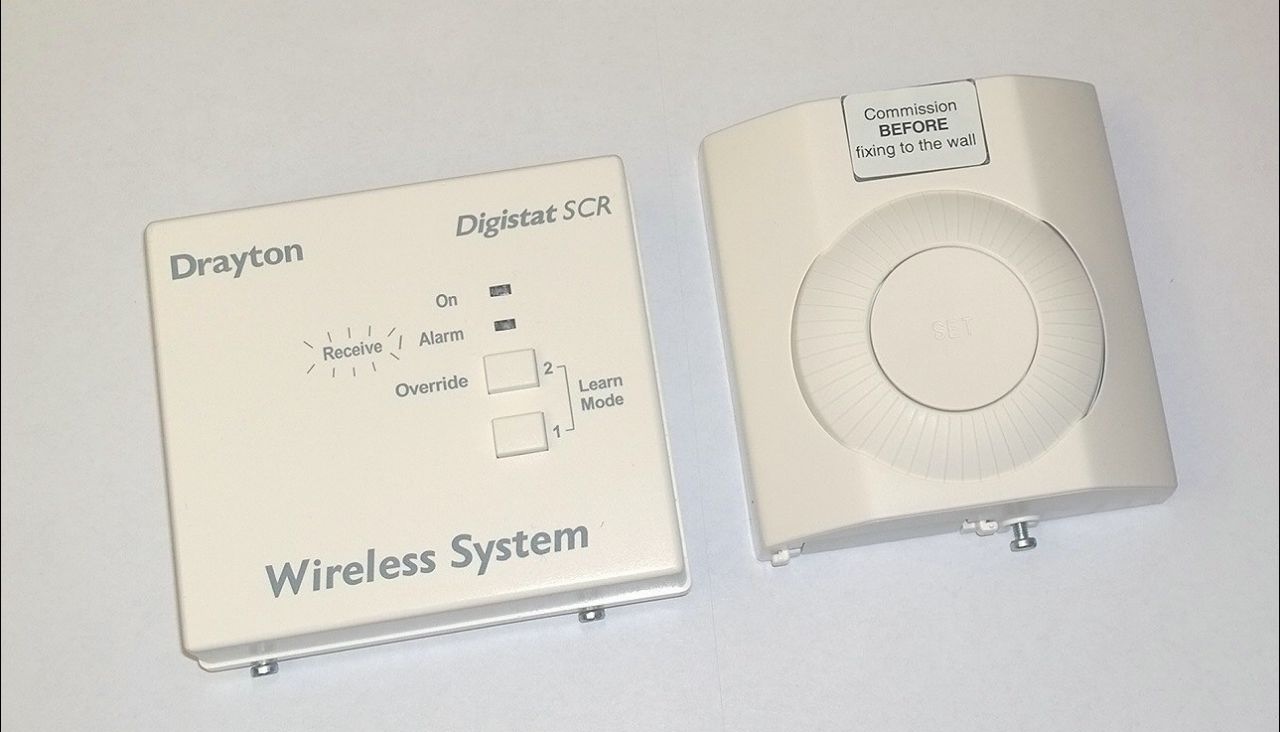 Drayton Digistat Rf601 Wireless Room Thermostat